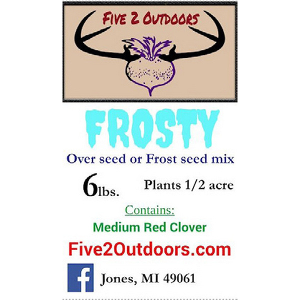 Frosty Clover Frosty Berseem Clover, Purple Top Turnips And Radish